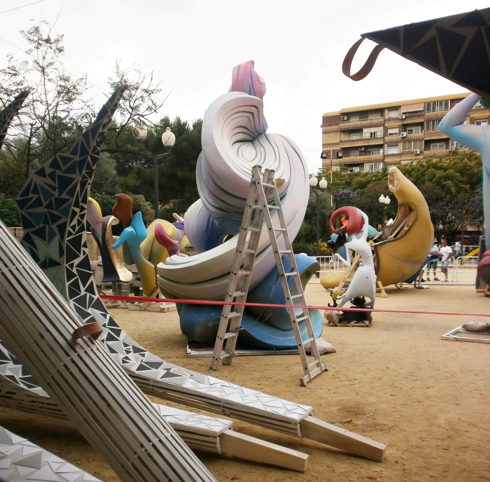 🎆 Vocabulario fallero - Spanish Lessons Academy