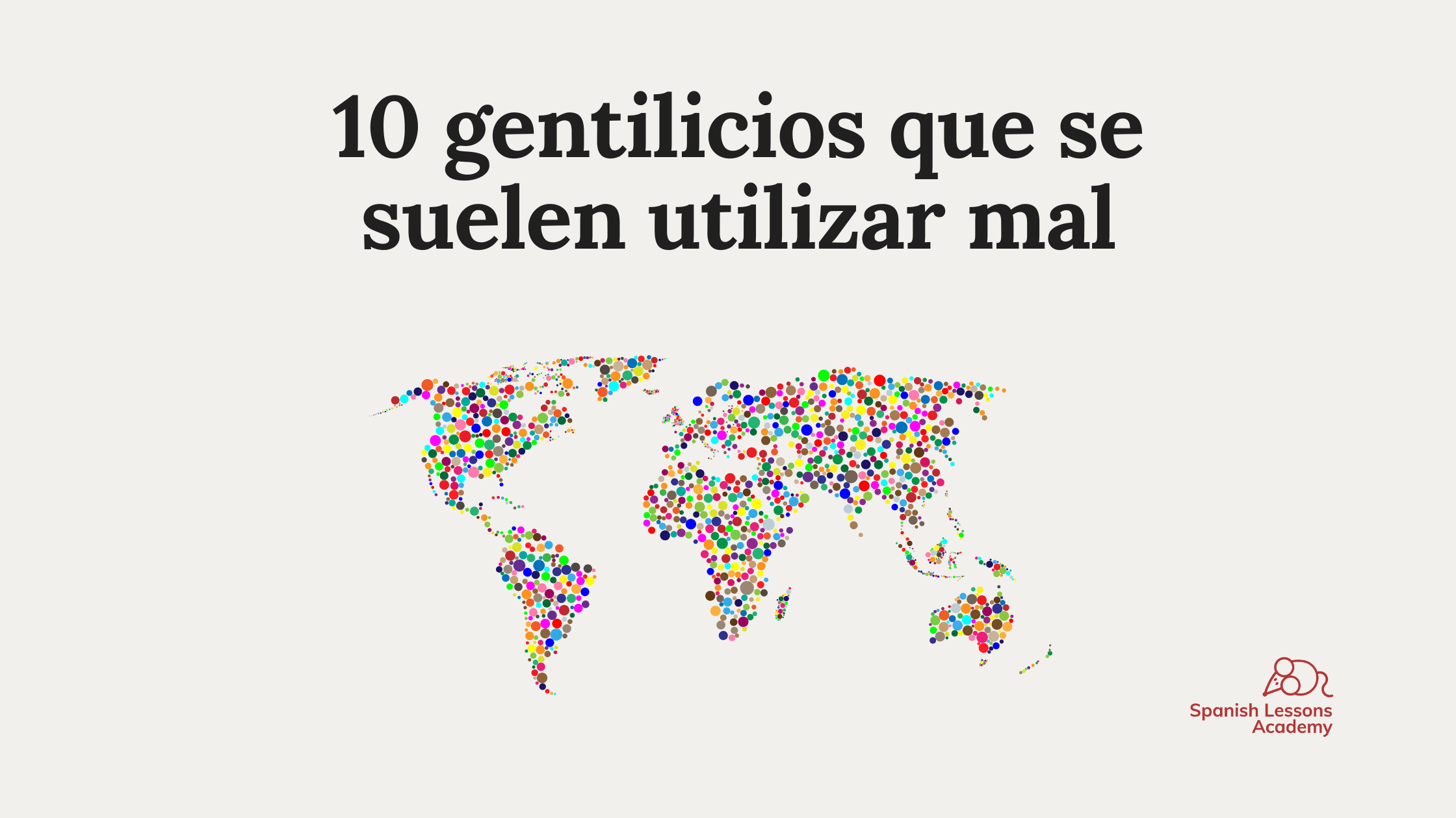 Etcétera - Spanish Lessons Academy